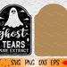 Ghost Tears PURE EXTRACT Svg-halloween Ghost Potion Labels - Etsy