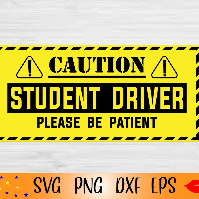 New Driver Car Stickers - Etsy