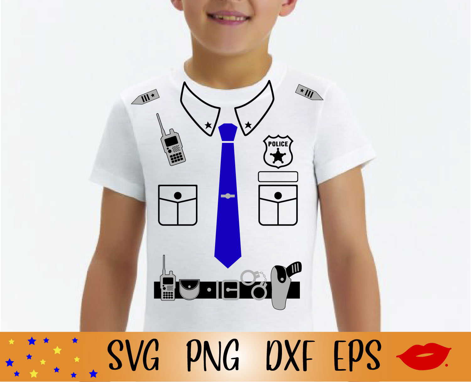 Police Officer Shirt Bundle Svg-police Birthday Shirt HTV | Etsy