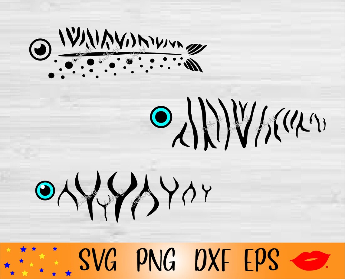 Fishing Lure Bundle Svg-fishing Lure for Tumbler Png-daddy - Etsy