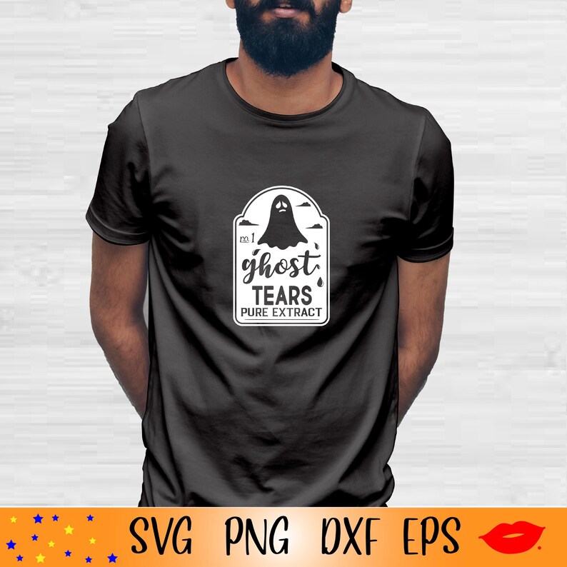 Ghost Tears Potion Label (svg, Png, Dxf, Eps) - Etsy