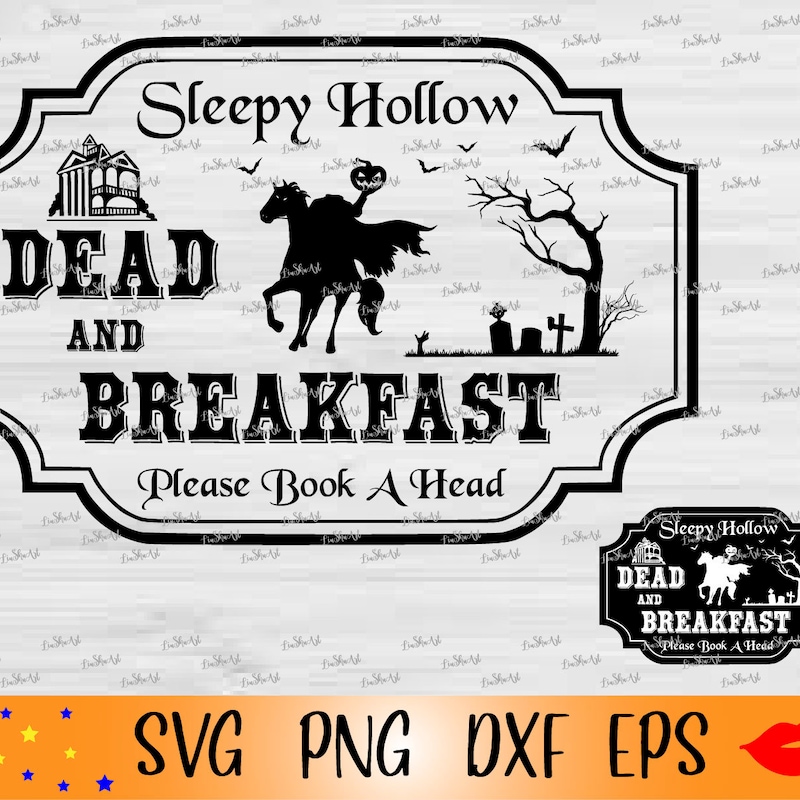 Sleepy Hollow - Etsy