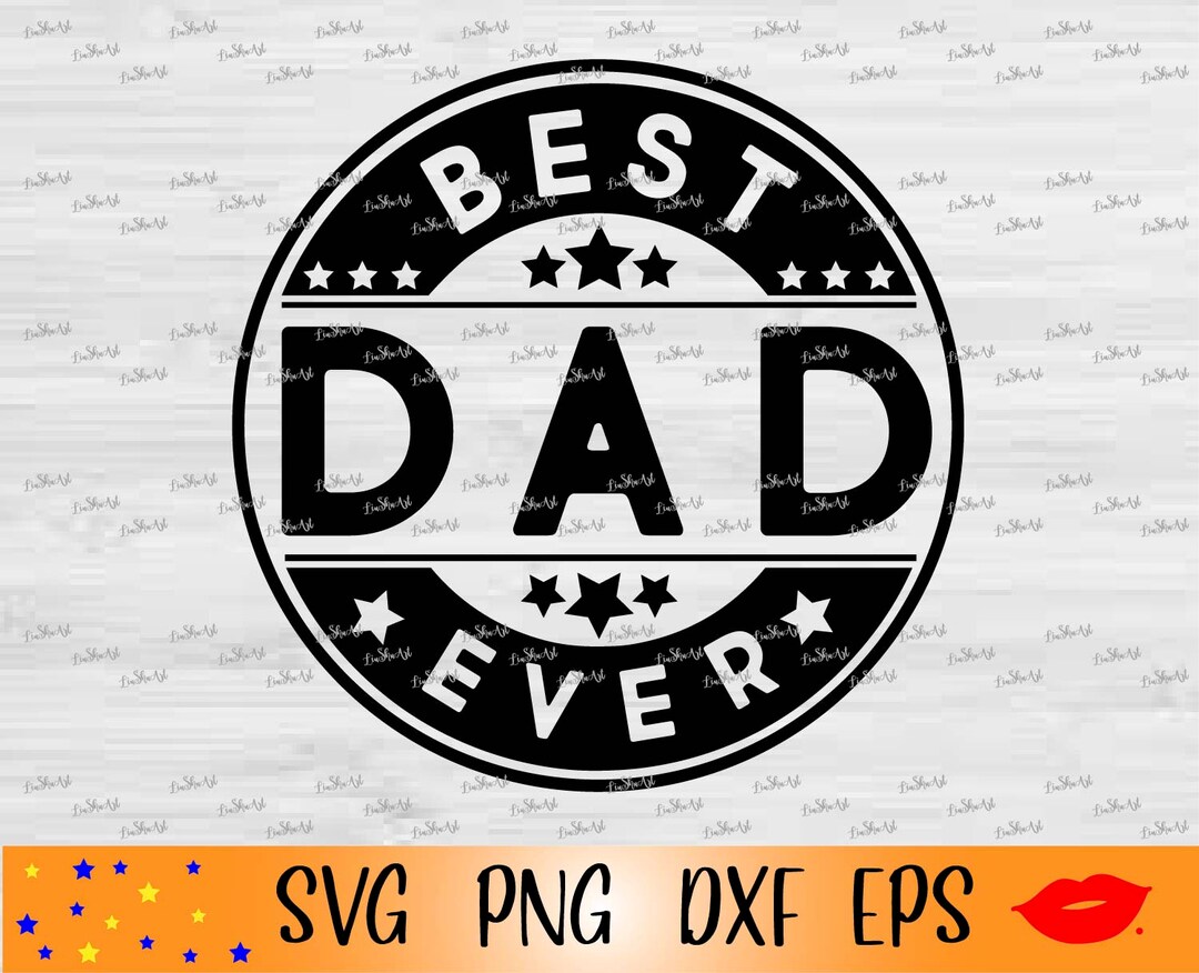 BEST Dad Ever Labels Svg-label for Tumbler Graphics Svg-father's Day ...