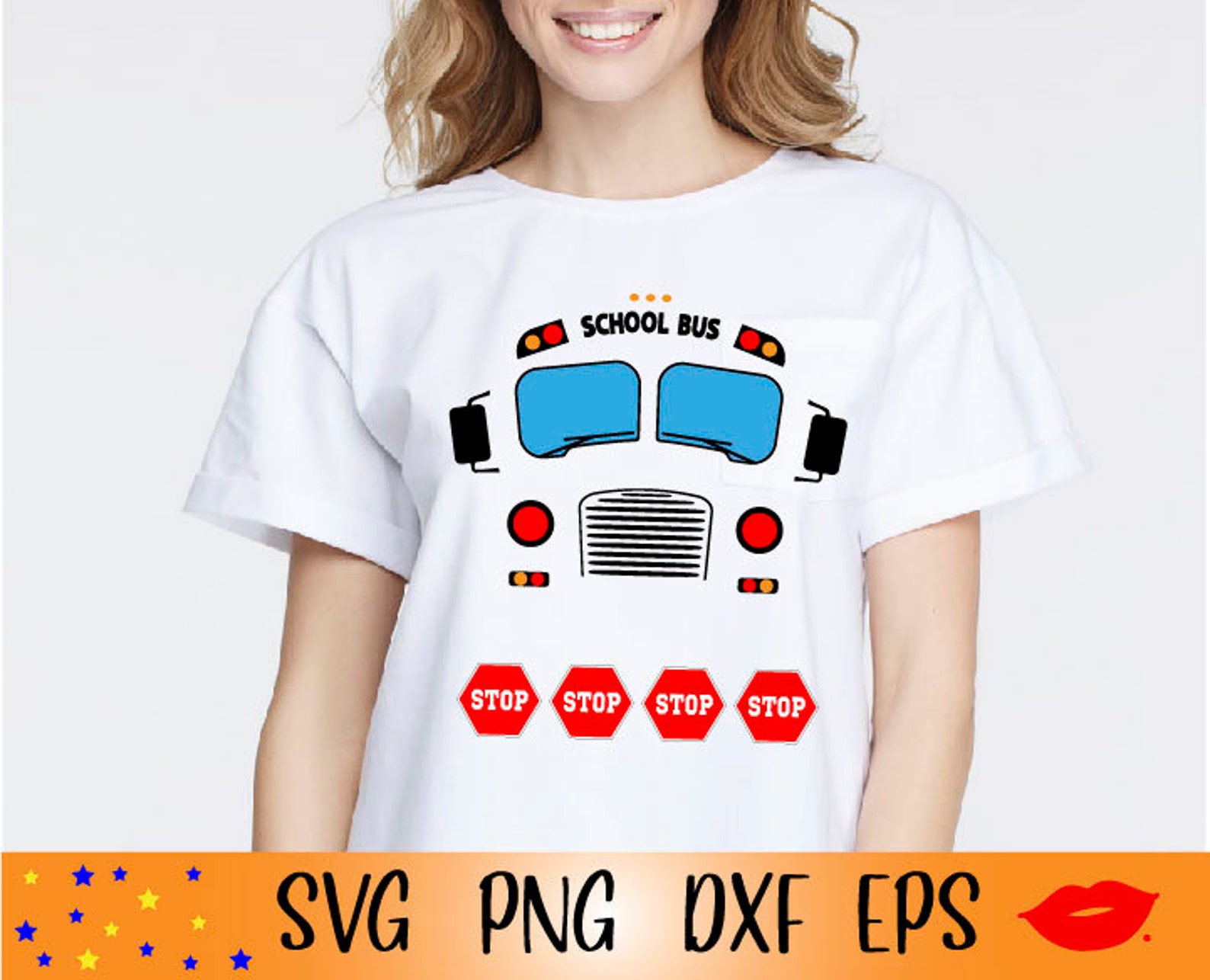 School Bus Waterslide Svg-bus Driver for Tumbler Png-schoolbus - Etsy