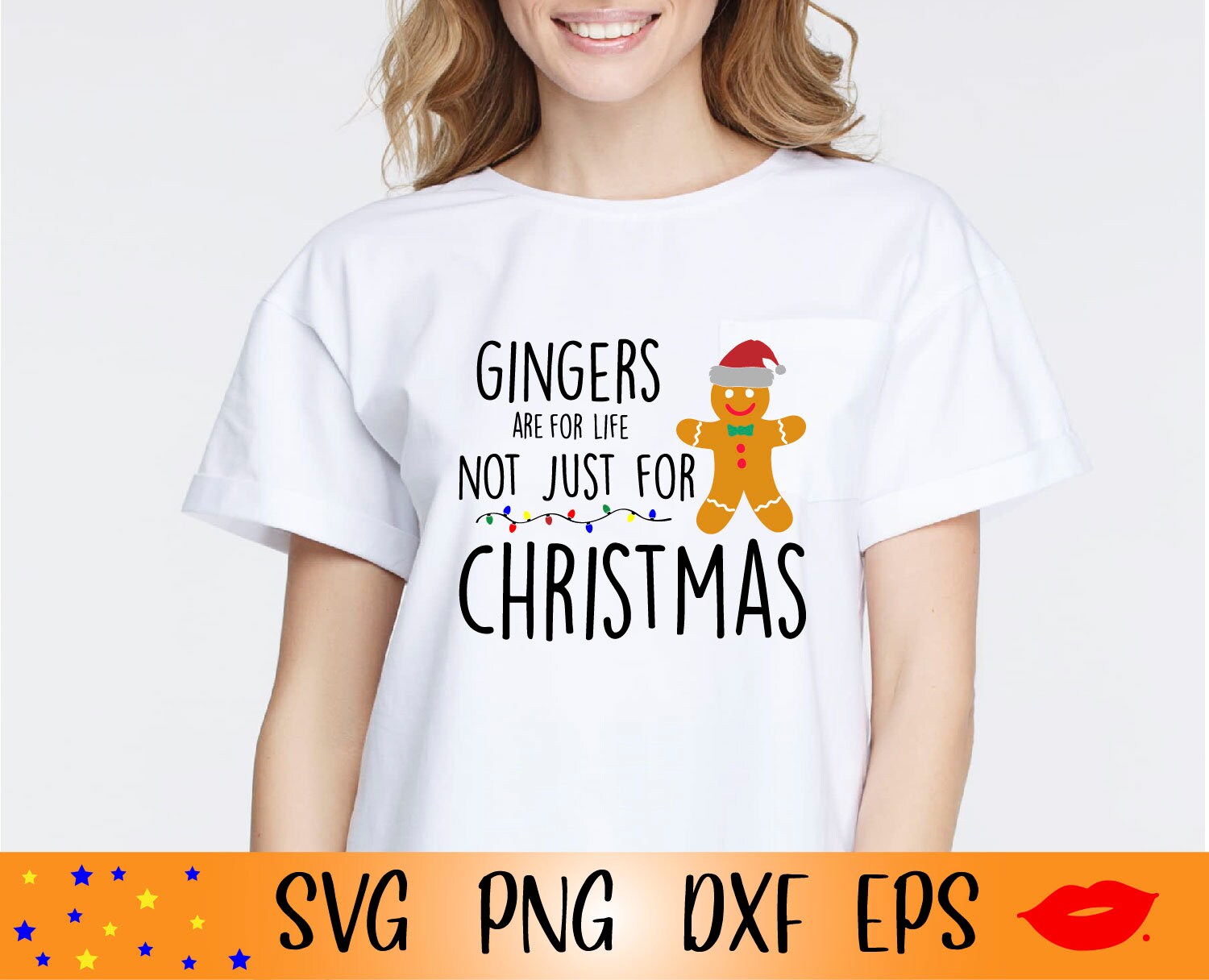 Gingers Are for Life Not Just for Christmas Svg-funny | Etsy