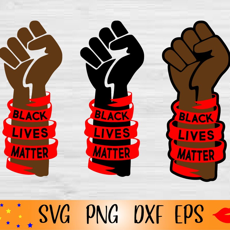 Black History Hand - Etsy