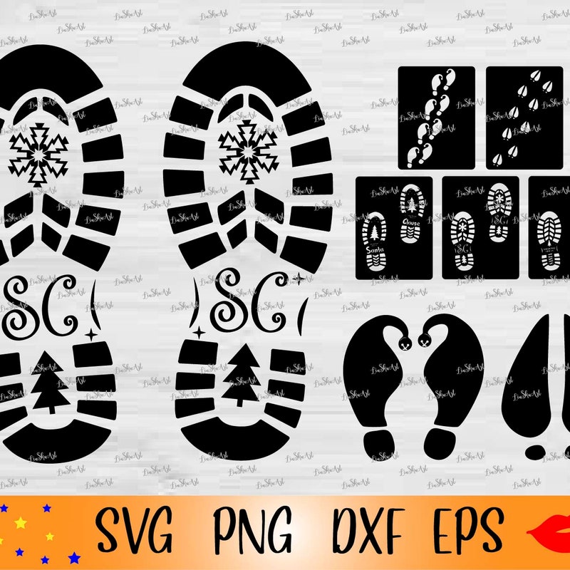 Elf Footprints - Etsy