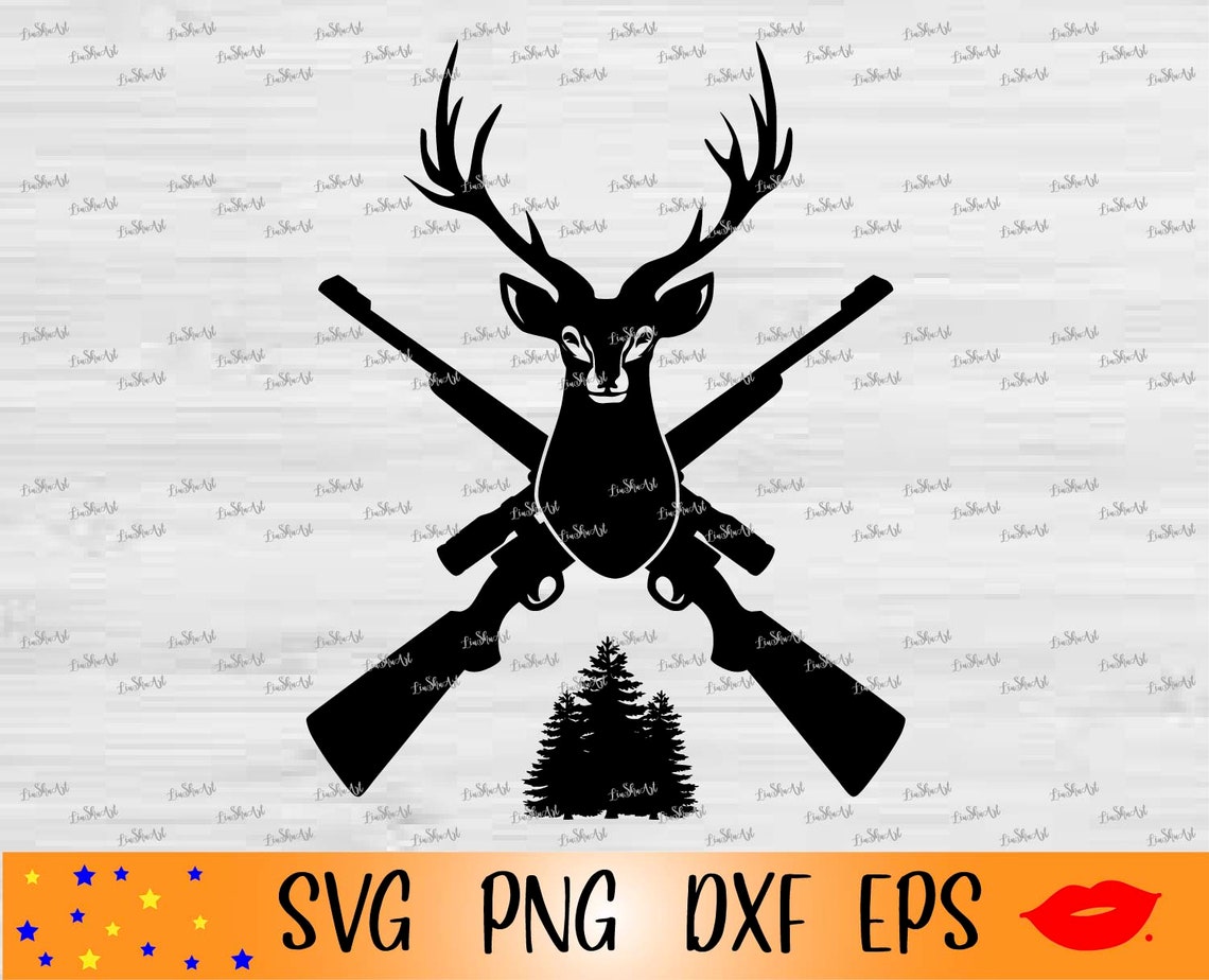 Deer Hunting Split Monogram Bundle (svg, Png, Dxf, Eps) - Etsy