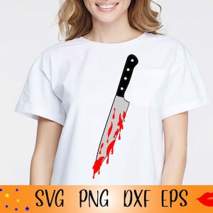 Tools Bloody Knives Svg-11 Bloody Knives Templates Png-horror Knives ...