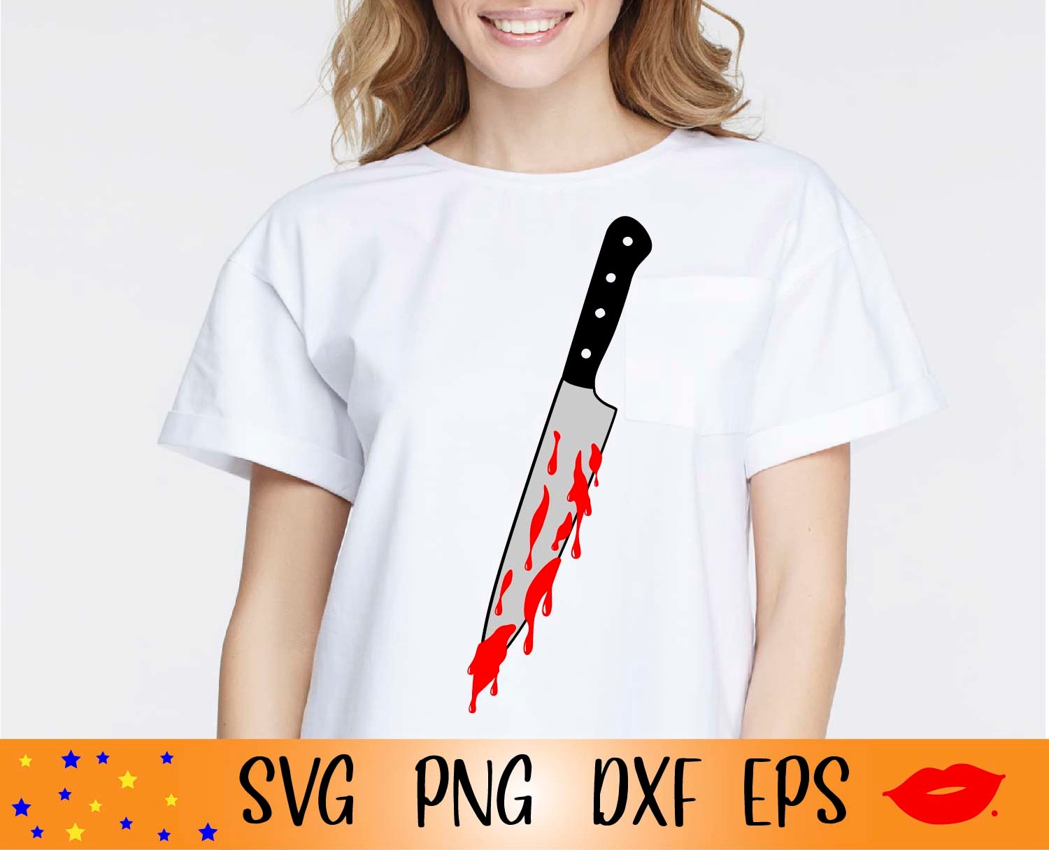 Tools Bloody Knives Svg-11 Bloody Knives Templates Png-horror Knives ...