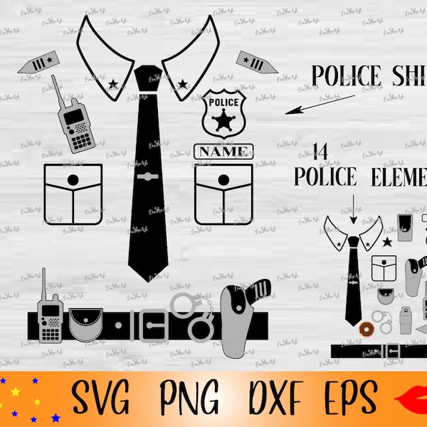 Police Birthday - Etsy