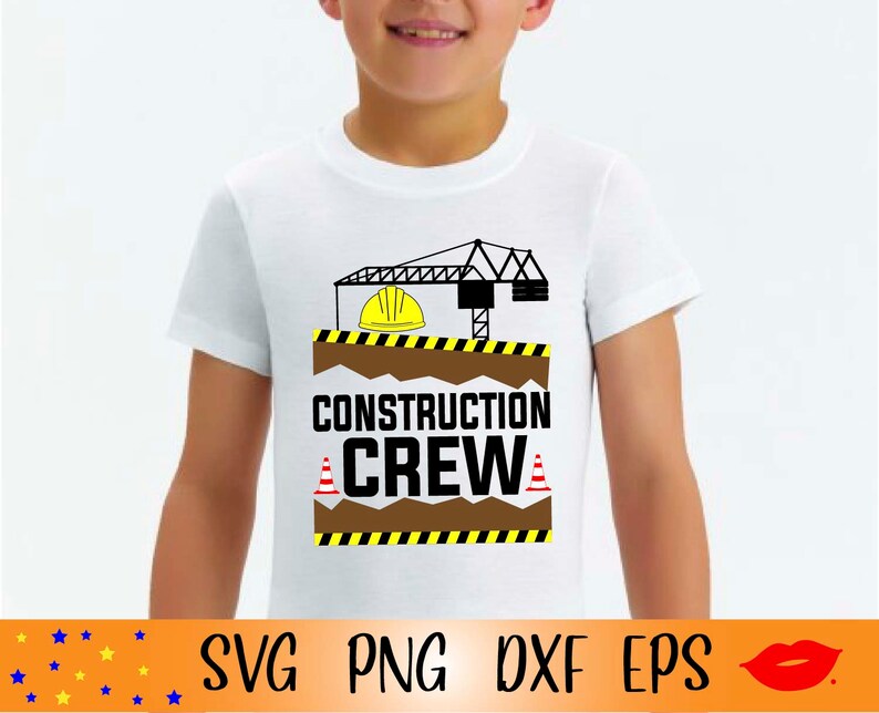 Construction Crew Birthday Party Svg-second Birthday Png-baby - Etsy