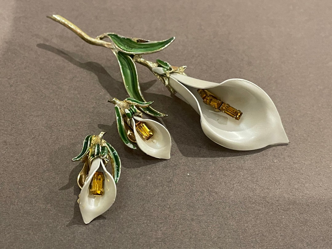 Jewelry Set Pakula, 1960 - Etsy