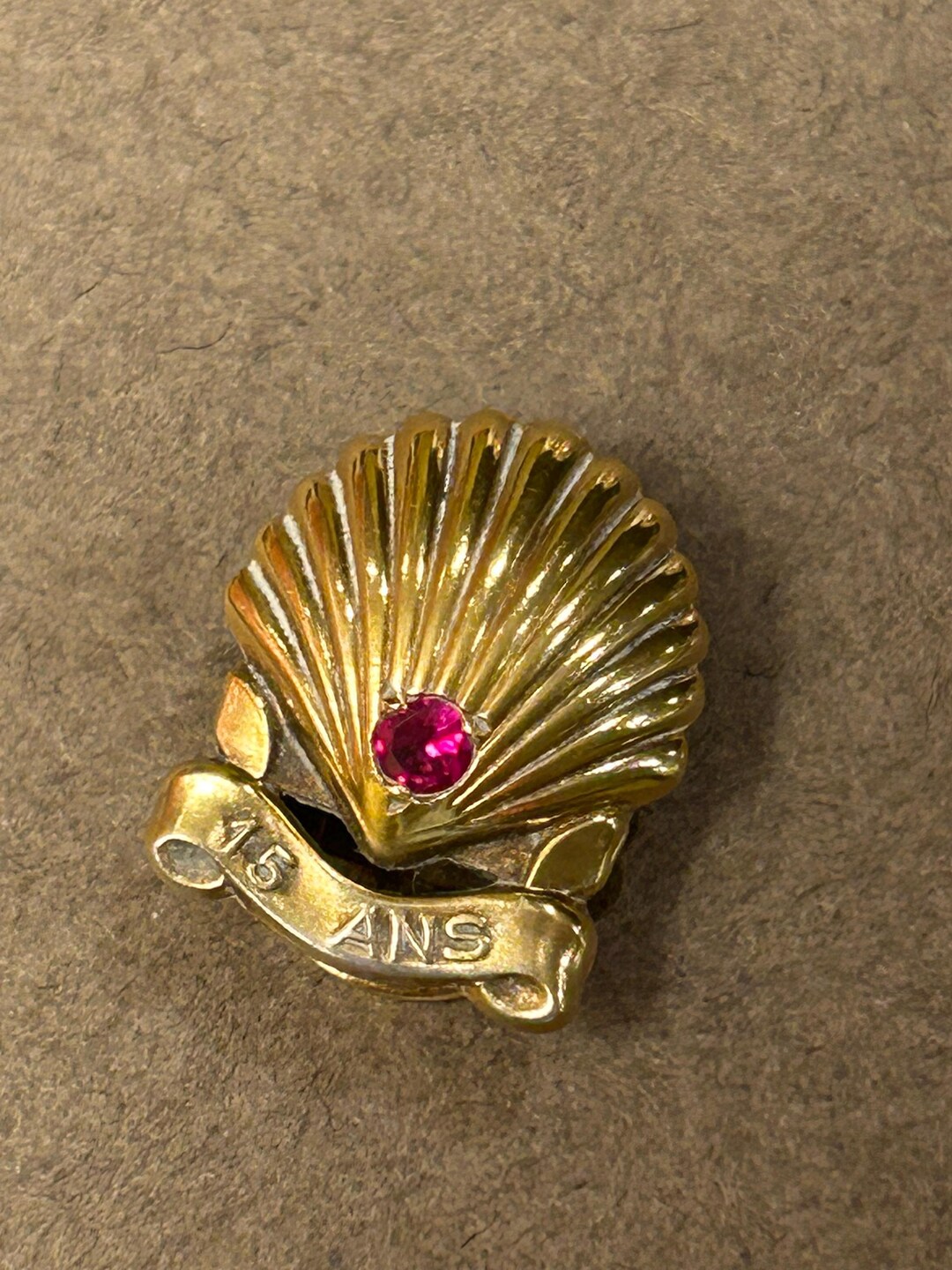 Cartier Paris Vermeil Pin - Etsy