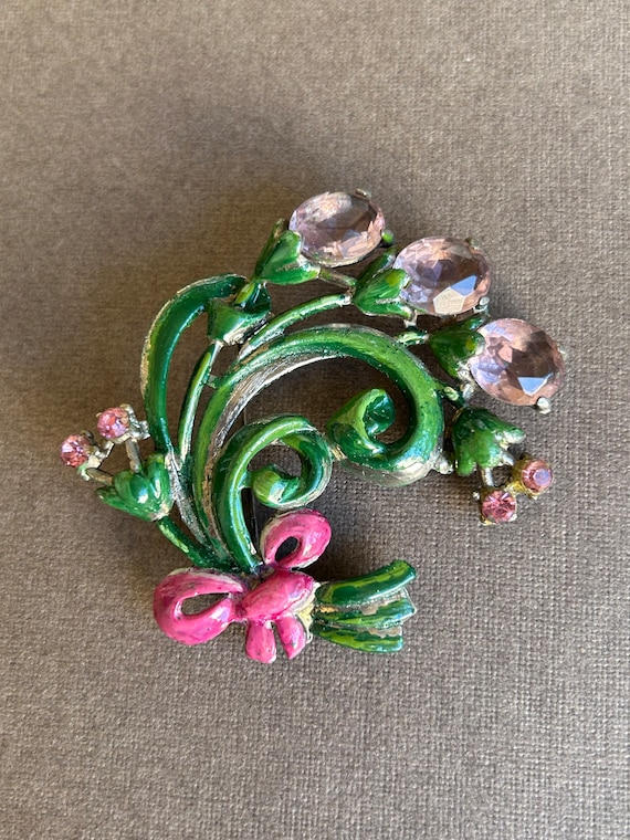 Fred Gray brooch 1930-1940 - Gem