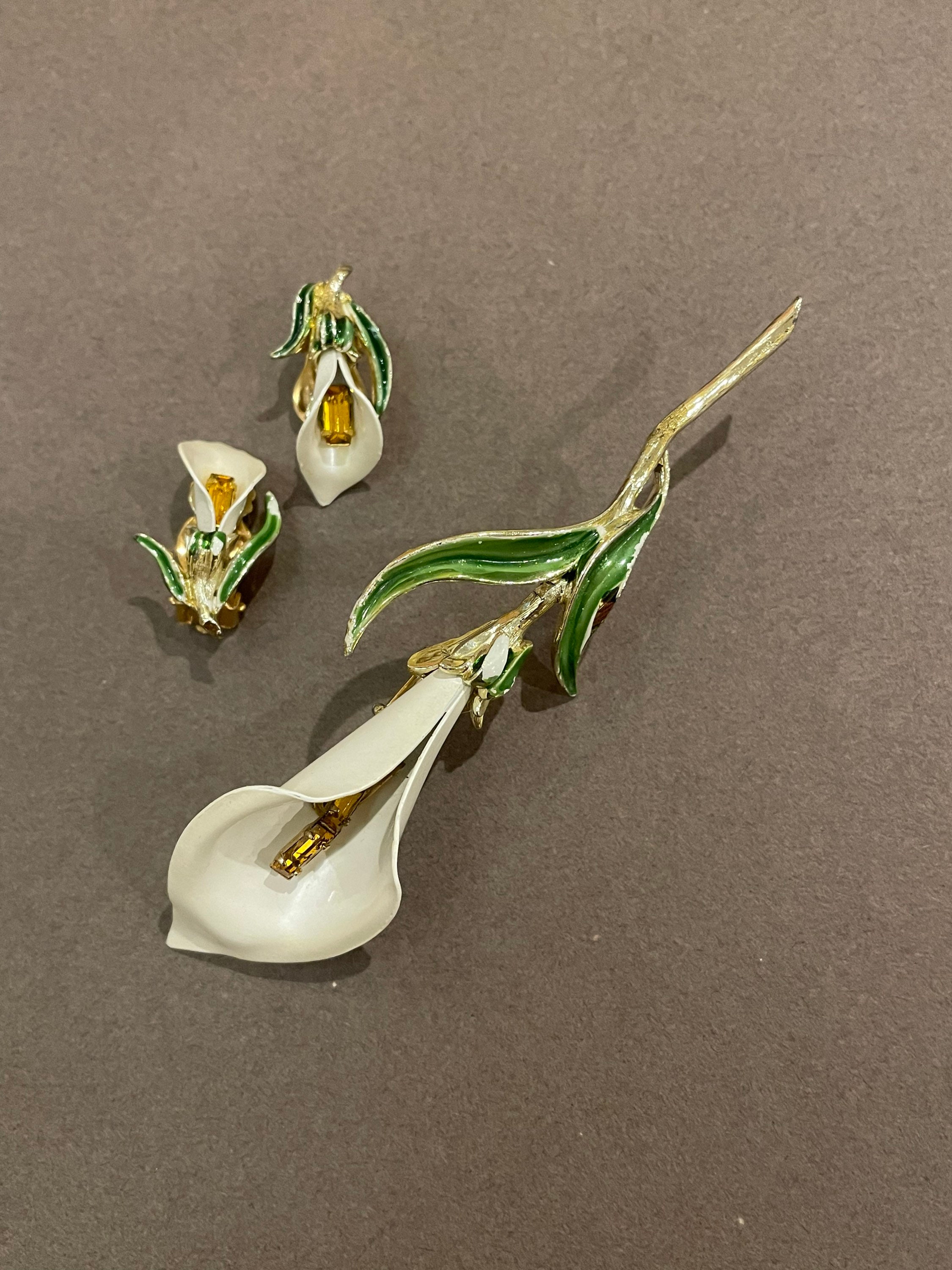 Jewelry Set Pakula, 1960 - Etsy