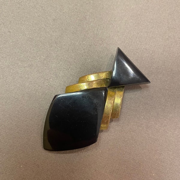 Bakelite Dress Clips - Etsy