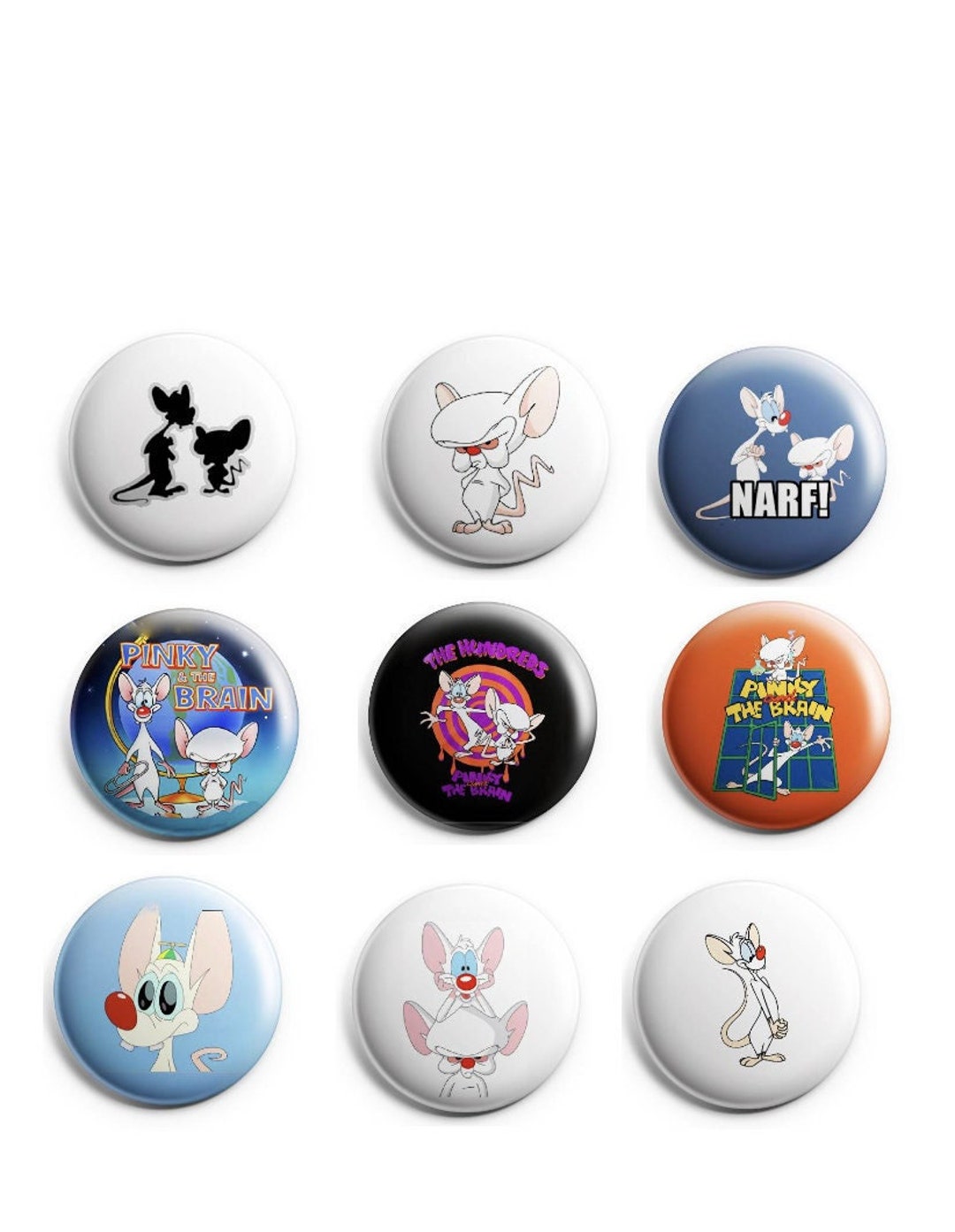 Mice Take Over the World 1" Button OR Magnet - Etsy