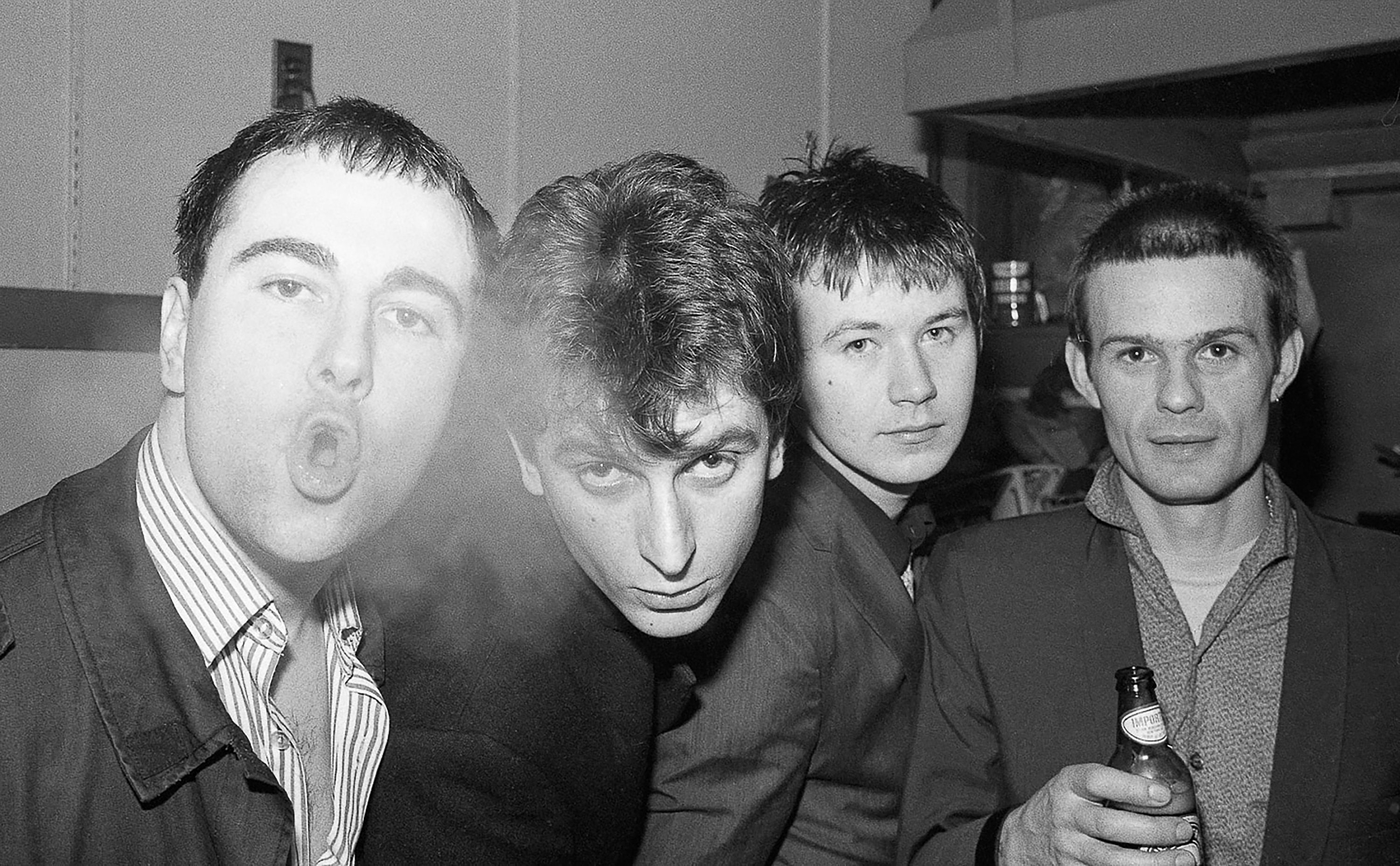 999 Band Photo of Nick Cash Guy Days John Watson and Ed - Etsy UK