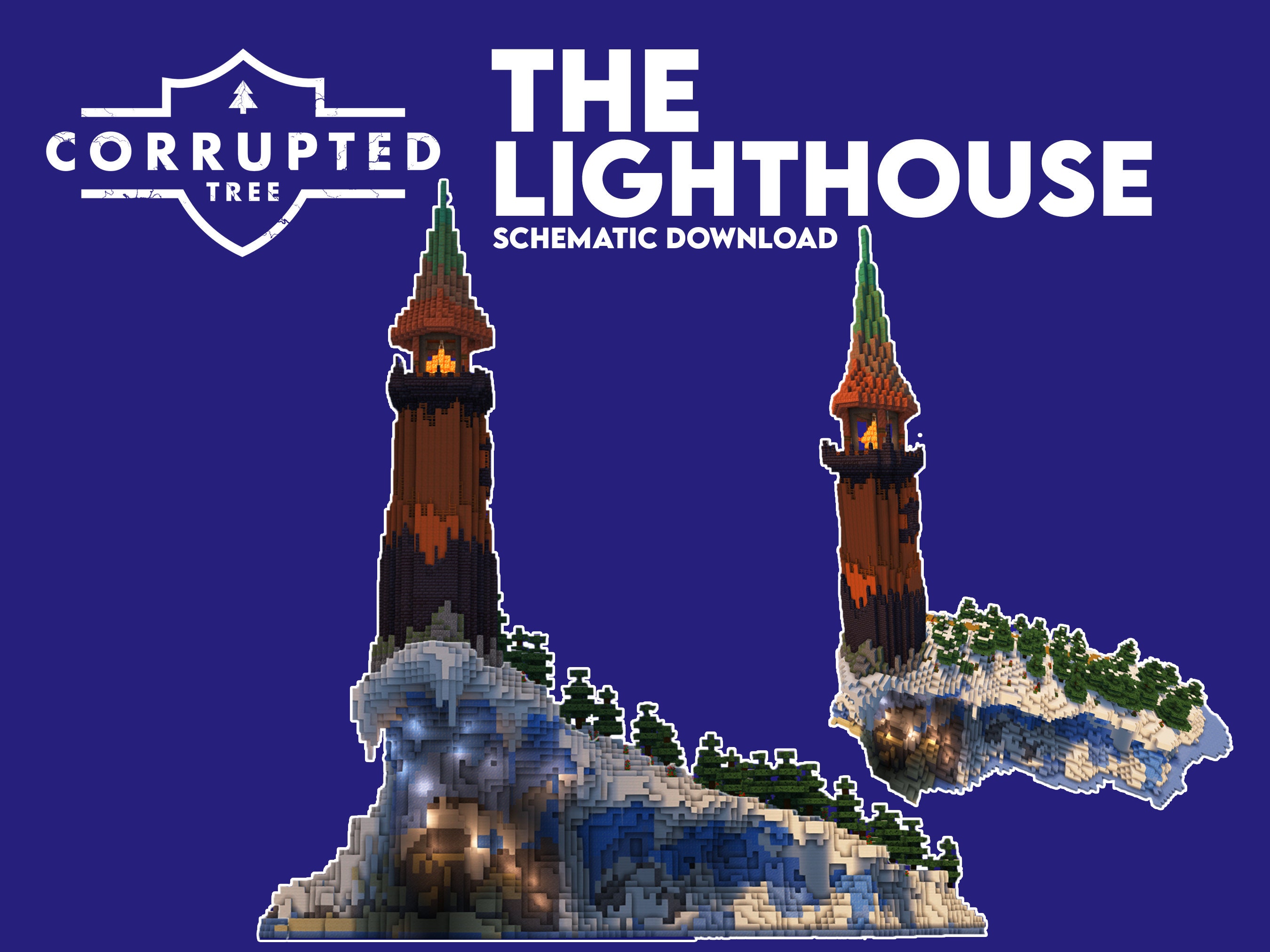 Minecraft Revolving Lighthouse