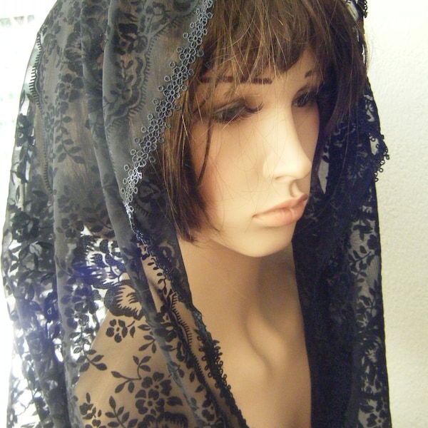 Mourning Veil - Etsy