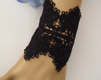 Lace Cuff Bracelet | Etsy