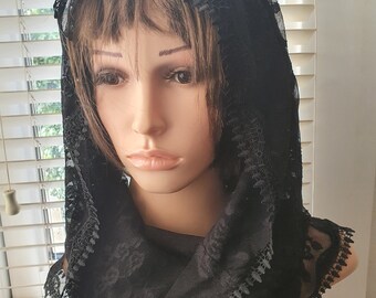 Church Head Cover Lace - Etsy