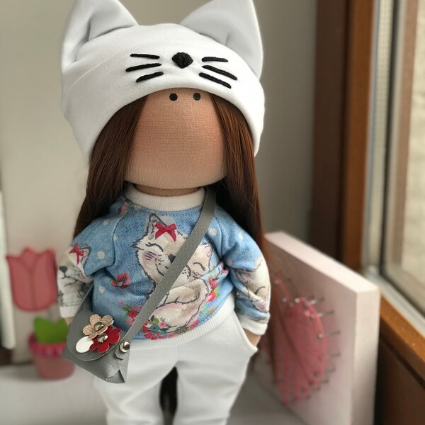Handmade Doll - Etsy