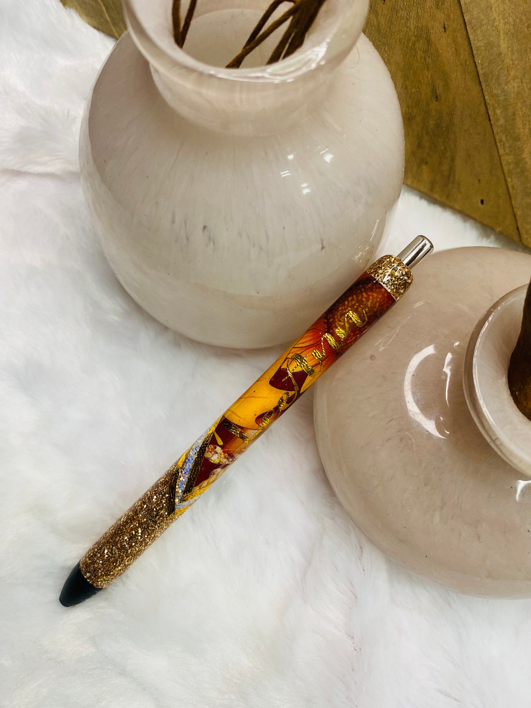 Custom Fall Pen Customized Autumn Pens Fall Theme Pen - Etsy