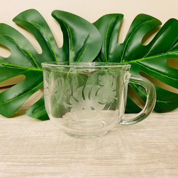 Etched Coffee Mug - Etsy