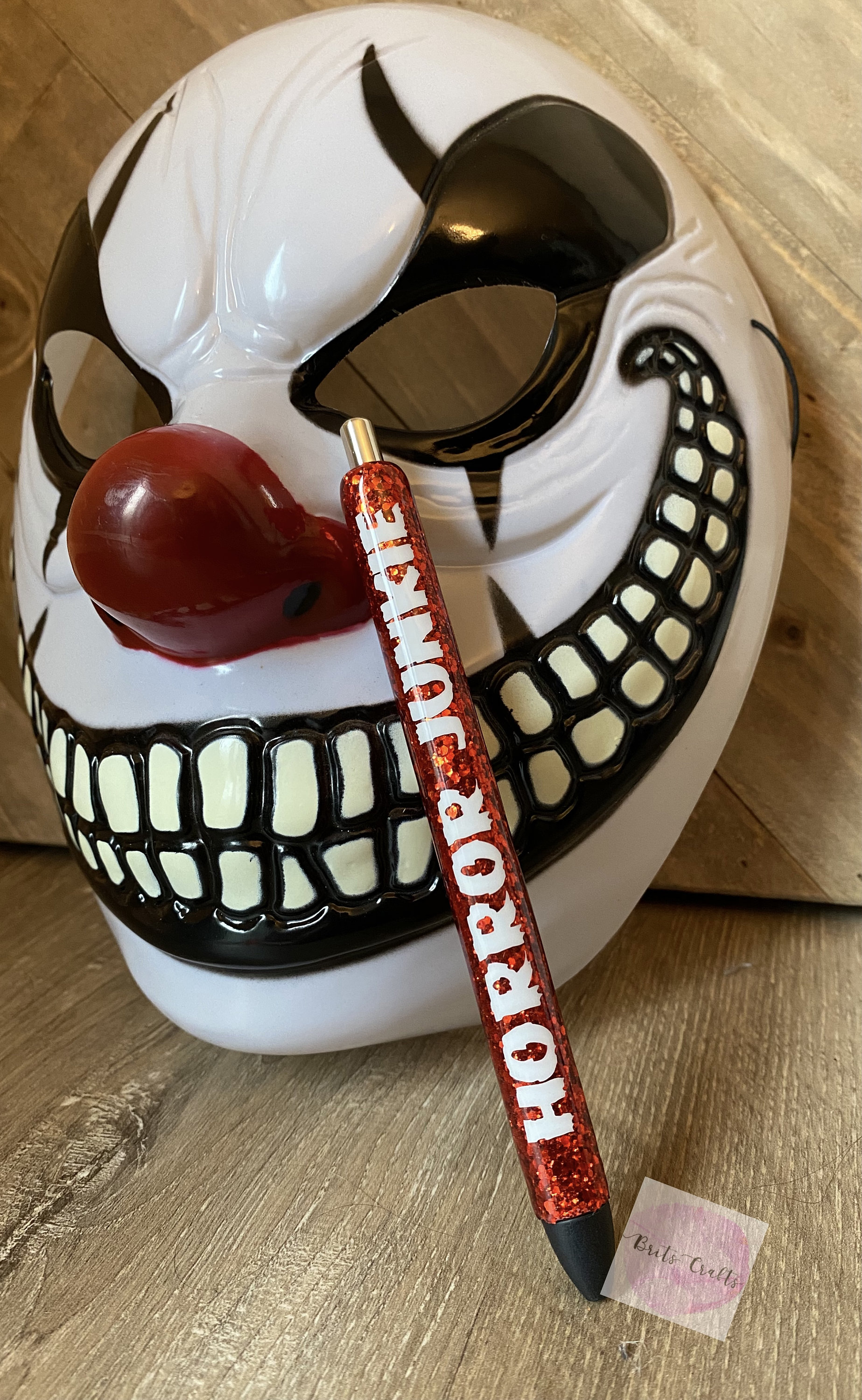 Kitchen & Dining Refillable Pen Custom Horror Pens Personalized Pen ...