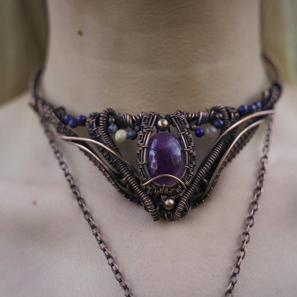 Wire Wrapped - Etsy UK