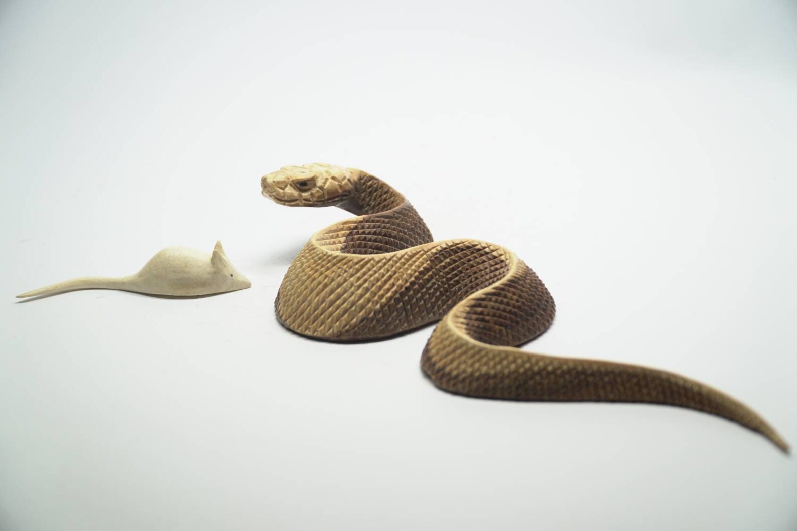 Wood Carving Snake Python - Etsy