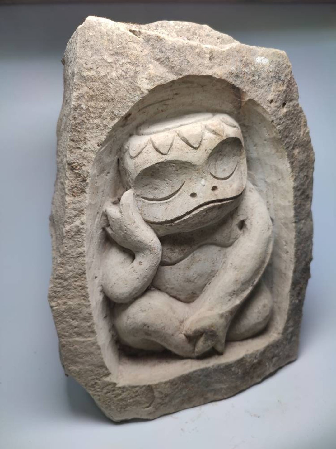 Japanese Kappa Statue - Etsy