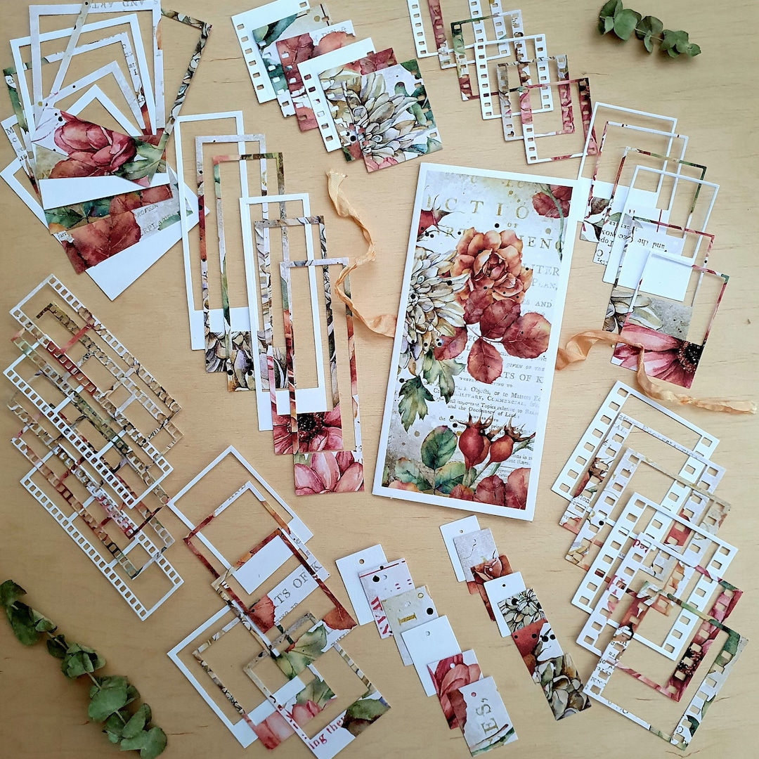 Loaded Frame Folder With 60 or 40 Hand-punched Polaroids Film - Etsy