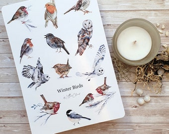 Sweet Birds Journal Kit - Etsy