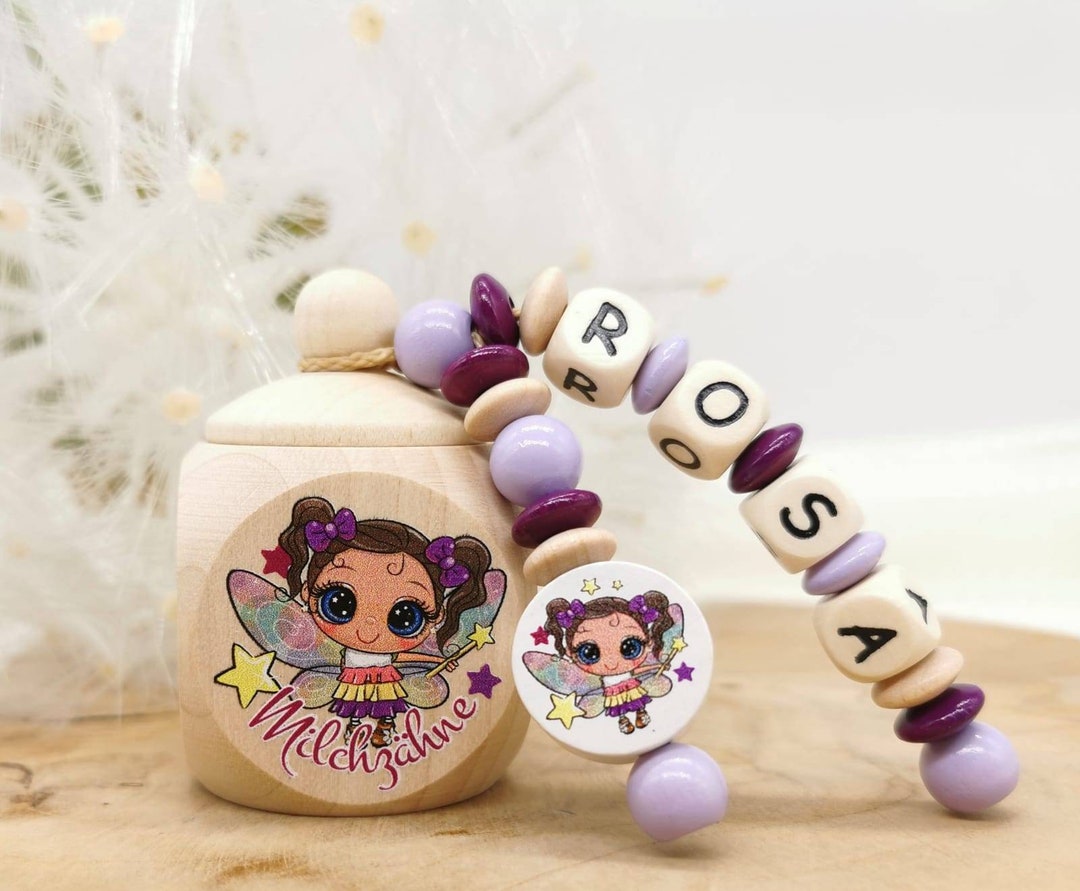 Tooth Tin With Name Milk Tooth Tin Fairy Tooth Fairy Gift School ...