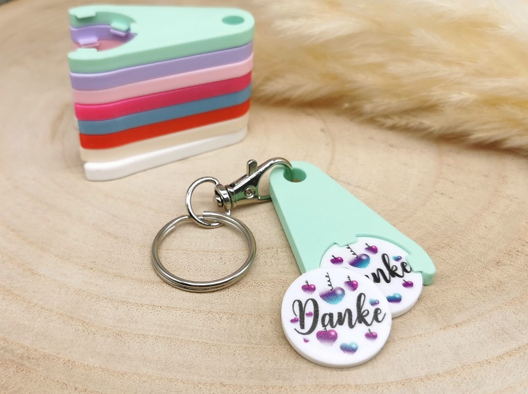 Shopping Cart Chip Thank You Attention With Heart Gift Family ...