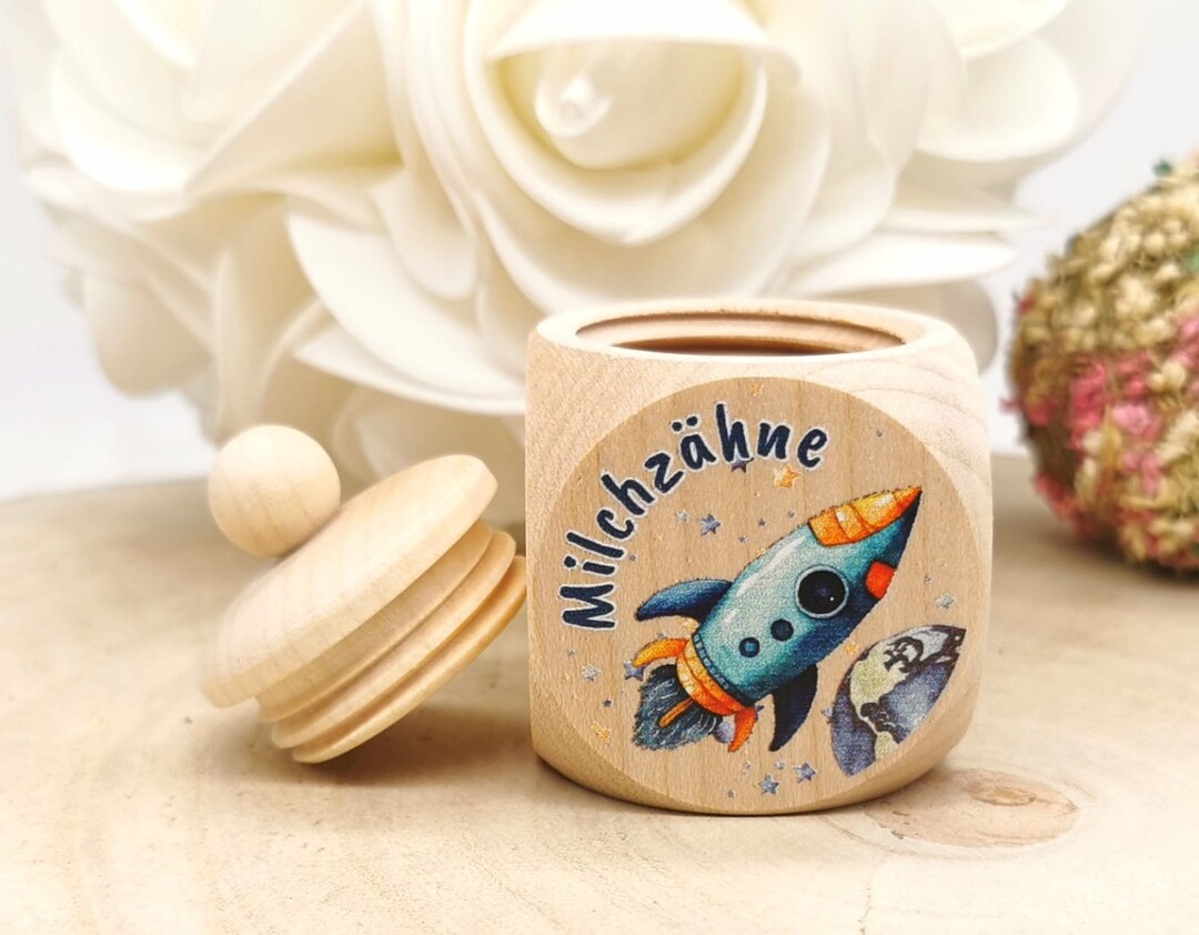 Milk Tooth Box Boy Rocket Tooth Box Milk Teeth Teeth Teeth - Etsy