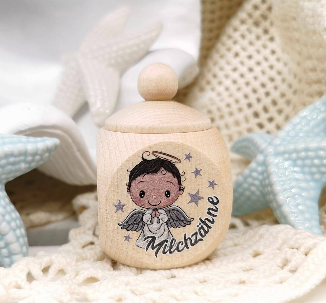 Milk Tooth Box Boy Angel Tooth Box Milk Teeth Teeth Teeth Birthday ...