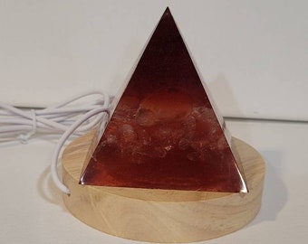 Pyramid Light - Etsy