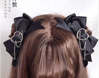 Gothic Hair Clips | Etsy