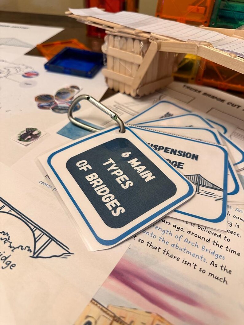 Bridges Around the World: Heart Spark Homeschool - Etsy