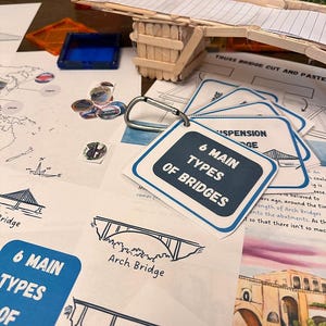 Bridges Around the World: Heart Spark Homeschool - Etsy