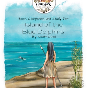 Island of the Blue Dolphins Book Companion Unit Study - Etsy