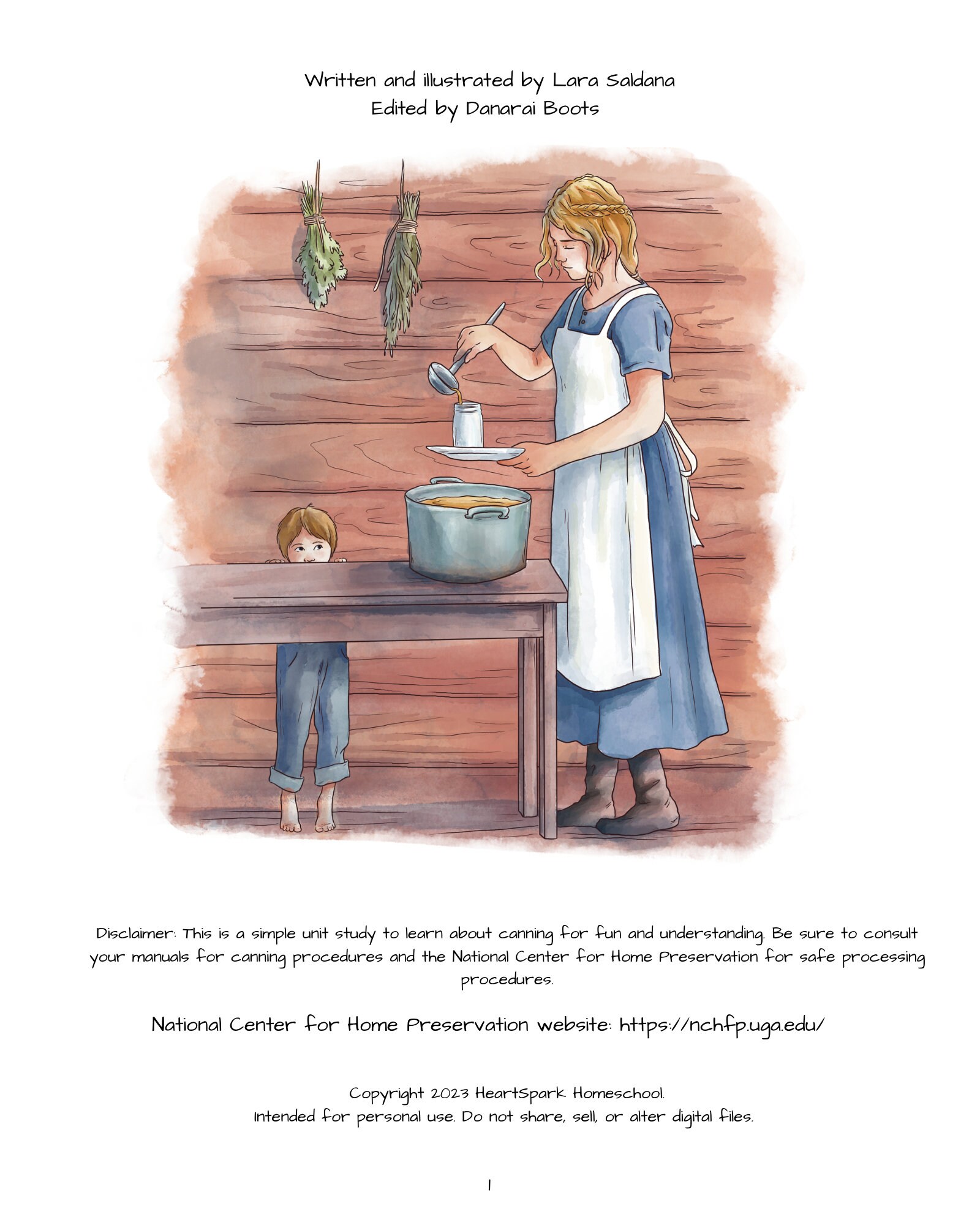 Canning Unit Study for Kids: Heart Spark Homeschool - Etsy