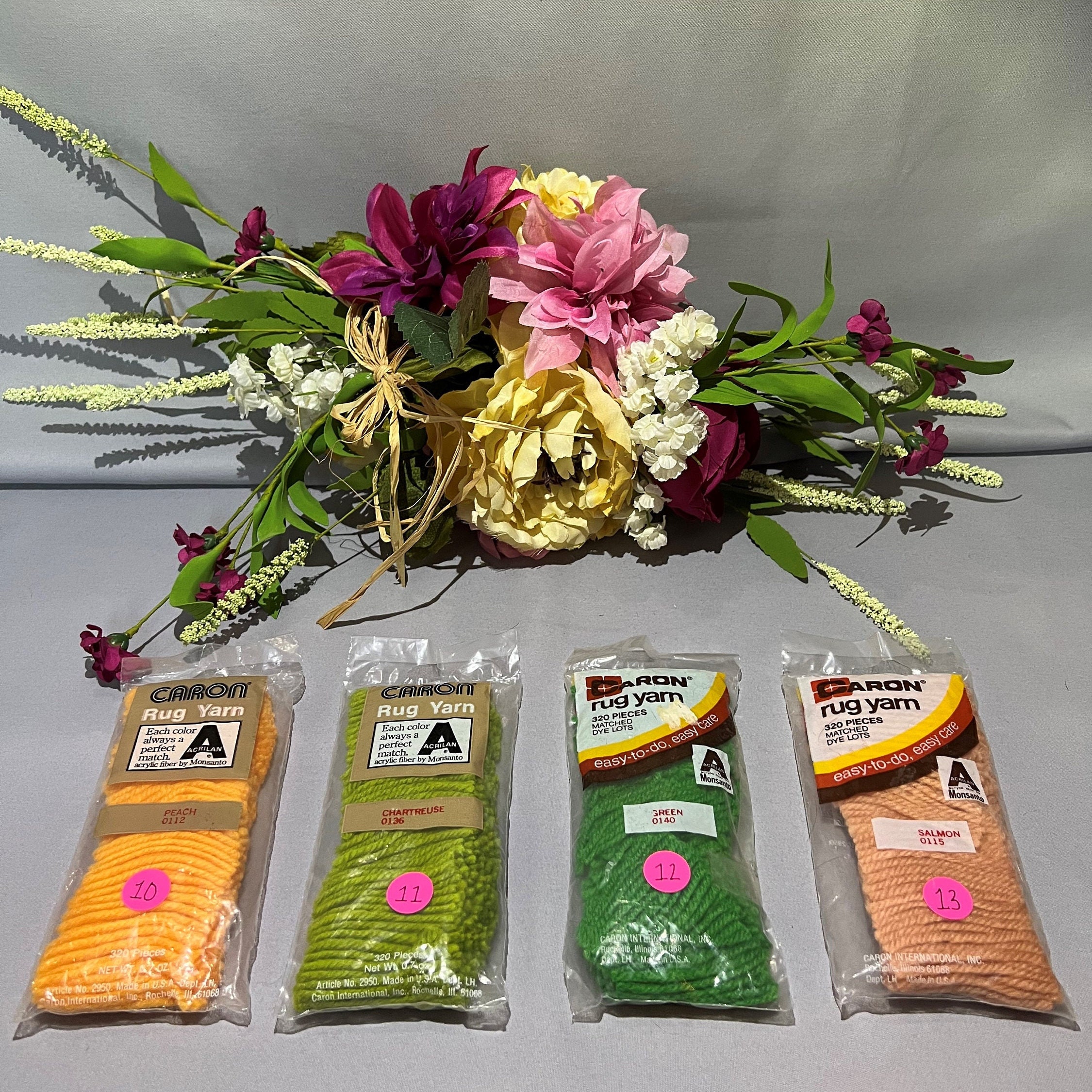 Latch Hook Rug Yarn - Etsy