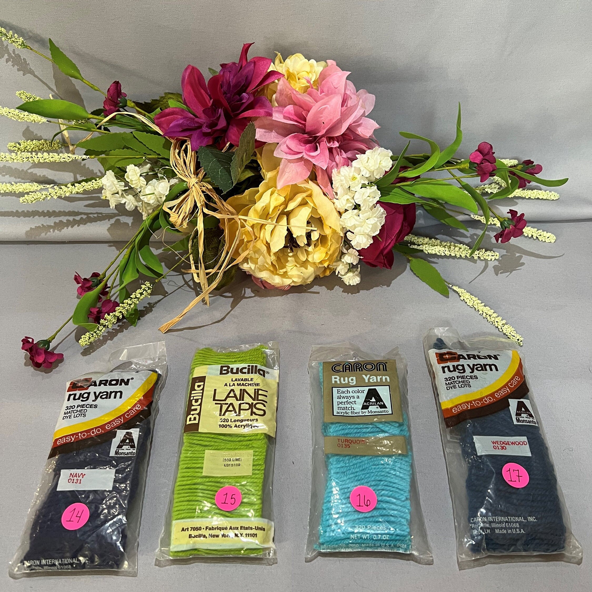 Latch Hook Rug Yarn - Etsy