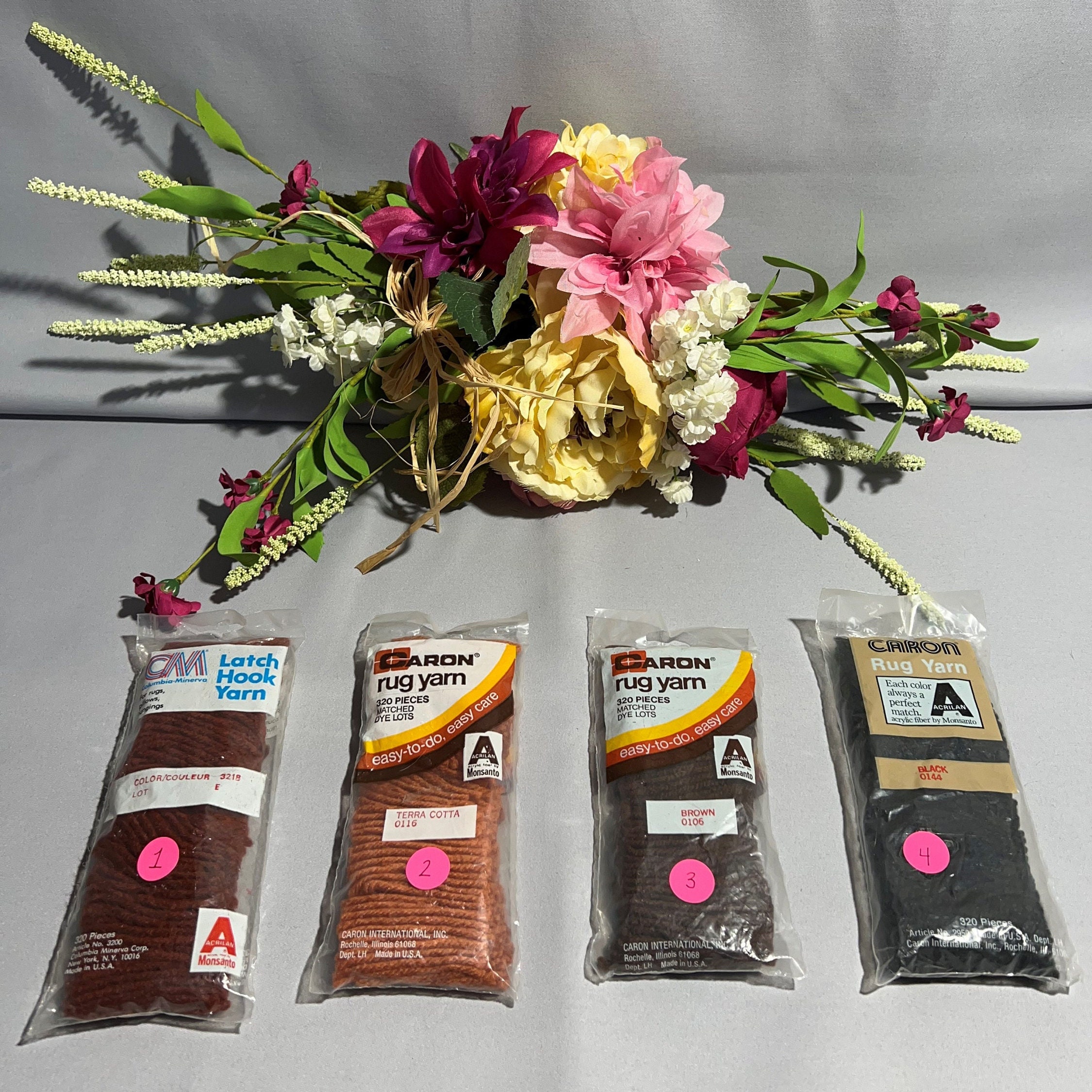 Latch Hook Rug Yarn - Etsy