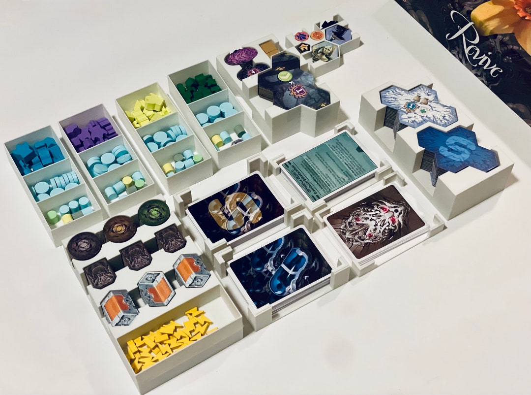 Revive Call of the Abyss Board Game Sorting Insert Insert / Inlay / Organizer / Insert DIGITAL ...